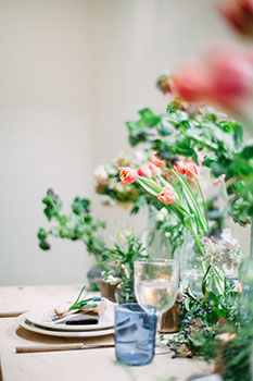 mari harada / Table Flower